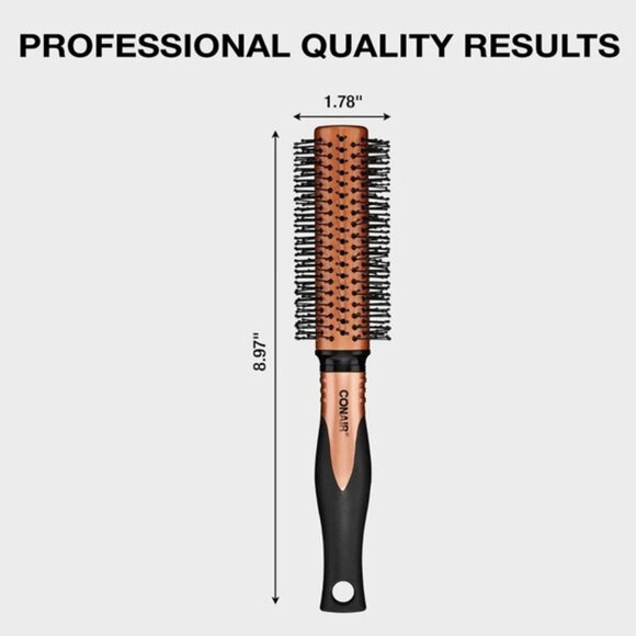 Conair | Hair | Conair Copper Pro Metal Nylon Round Brush Copper Nip ...